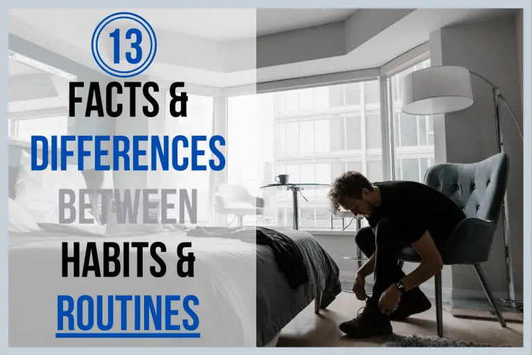 13 Facts and Differences Between Habits and Routines (2020) - How to ...
